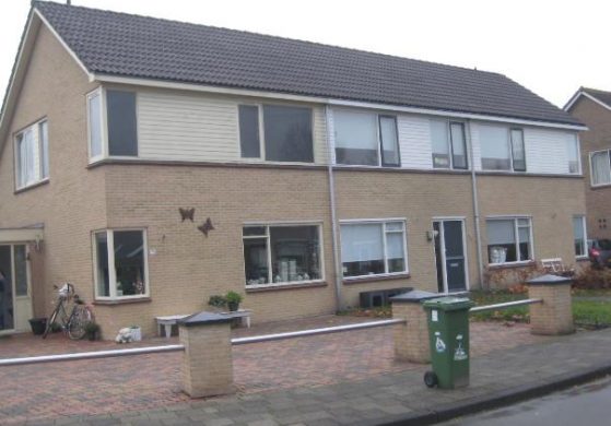Gevel stralen - Impregneerbedrijf Friesland